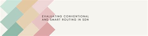 Github Annec98 Sdn Traffic Classification And Smart Routing