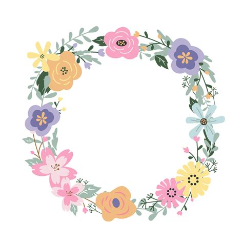7000 多张免费的“botanical Wreath”和“花圈”插图 Pixabay