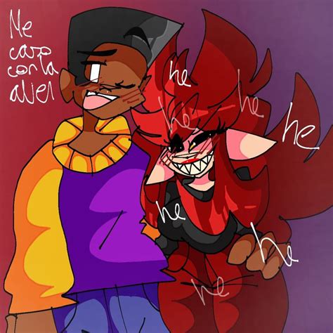 Cassandra X Darnell Fnf Cassandra Fictional Characters Drawings