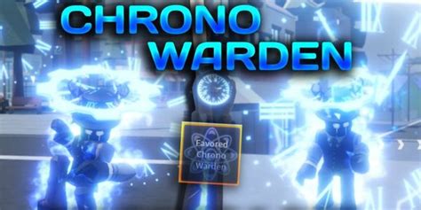 Beli Stand And Spec Chrono Warden Mythical Spec Aut A Universal Time A