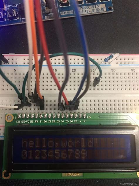 Proteus仿真lcd1602只亮不显示实际可以显示 Proteus相关 Proteus8软件proteus软件