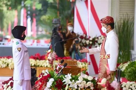 Ini Tinggi Badan Ardelia Muthia Zahwa Paskibraka Pembawa Baki Lengkap