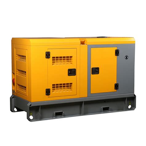 50kva Water Cooling 4 Cylinder Canopy Diesel Genset Portable