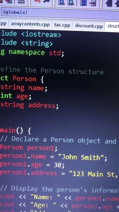 Info With Structure C Coders Codinglife Codingninja Codemasters