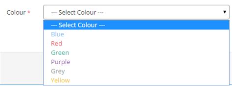 C Can I Add Html Or Css Classes To Html DropDownListFor Items Stack Overflow