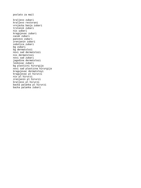 Poslato Za Mail Pdf