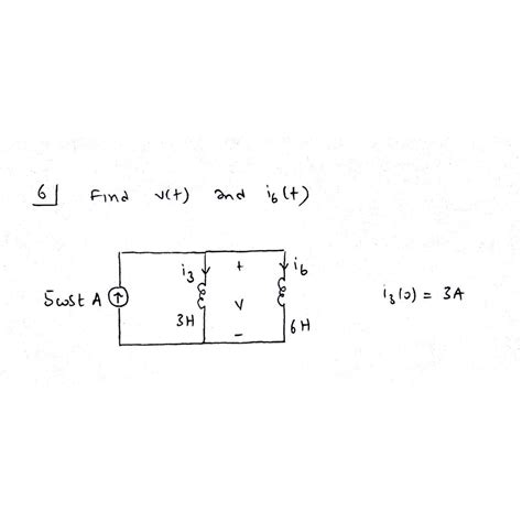 Solved Find V T And I T I A Chegg Com