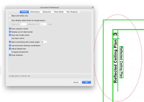 Adjust Flipped Text General Discussion Vectorworks Community Board
