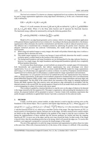 Adaptive Segmentation Algorithm Based On Level Set Model In Medical
