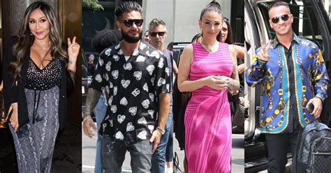 Jersey Shore Cast Net Worth And Fashion Whos The Richest And Where