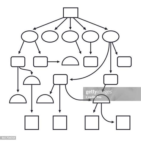 Hierarchy Chart Vector Photos And Premium High Res Pictures Getty Images