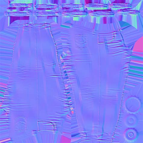 Black Denims Tight Rebellion Pants 3d Model Turbosquid 1965290