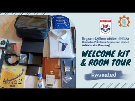 HPCL Officers Room Tour Welcome Kit HPCL Welcome Kit HPCL Room