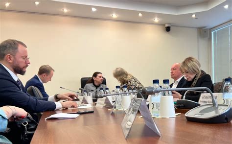 Участие в заседании Экспертного совета