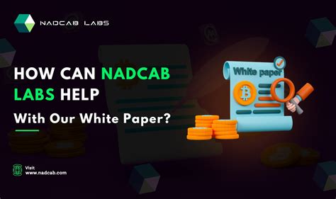 Boost Your Project With White Paper Help By Nadcab Labs