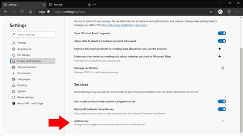 Jak Zm Nit V Choz Vyhled Va V Microsoft Edge Dev Windoq