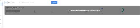 修复 Infini Console 12901291 版本中系统集群状态异常的问题