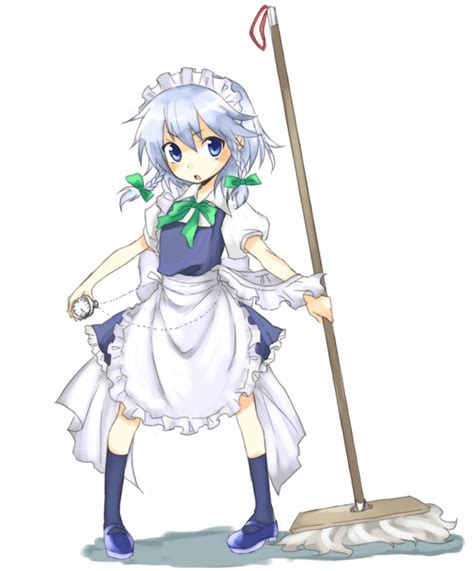Izayoi Sakuya Touhou Drawn By Miyatsumazukanai Danbooru