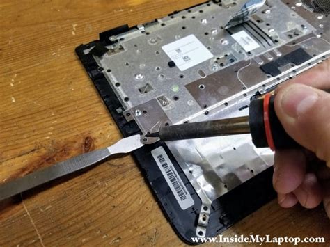 Replace The Keyboard Without Replacing The Top Case Inside My Laptop
