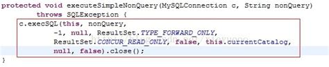 Mysql Jdbc 5125的一个坑（应该算是bug）connectionimpl类的cleanup方法 Csdn博客