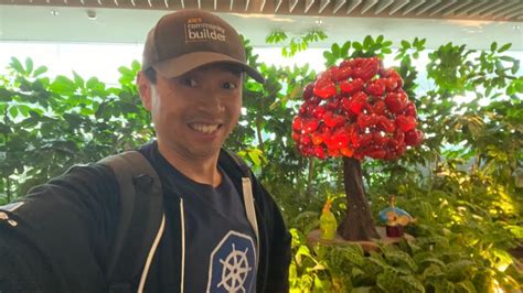 Yongkang H On Linkedin Singapore Kubecon Aws Aws Opensource