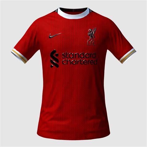 Liverpool 24 25 Kit Improved FIFA Kit Creator Showcase