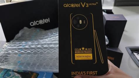 Alcatel V3 Pro Alcatel V3 Classic To Launch Alongside V3 Ultra
