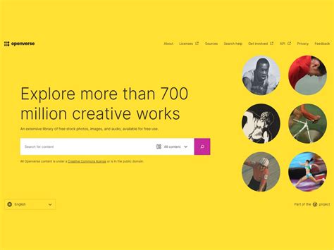 Openverse Openly Licensed Audio Images Buzzsonic