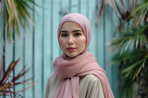 Premium Photo Hijab Girl