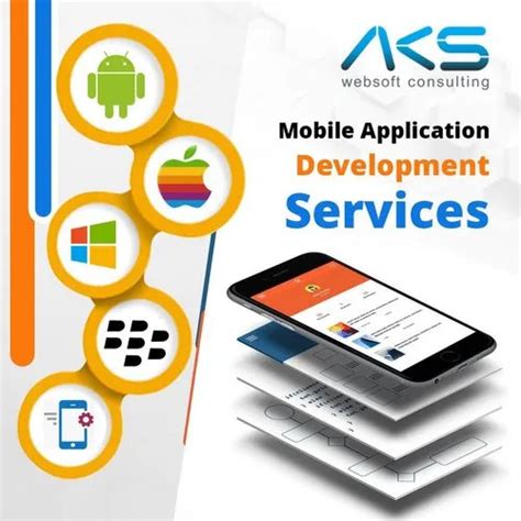 Mobile Application Services In Shakarpur Delhi Aks Websoft