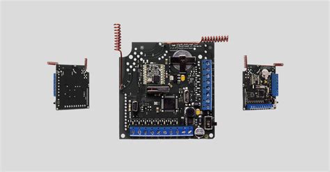 OcBridge Plus Module For Ajax Devices Integration With Third Party Wired And Hybrid Security