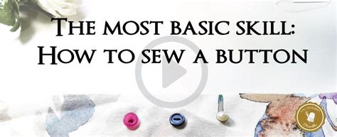 How To Sew A Button Quick And Easy Step By Step Tutorial Artofit