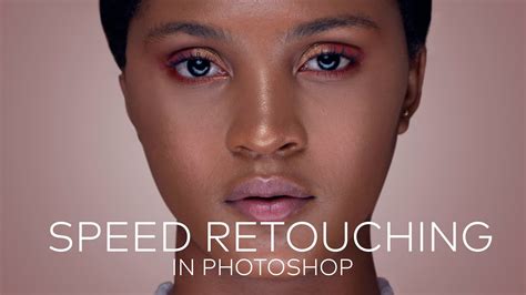 Speed Retouching In Photoshop Cc Youtube