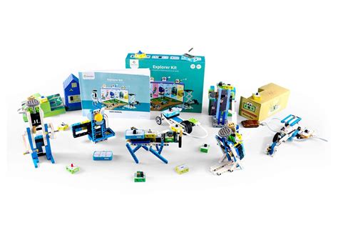 Crowbits Inventor Kit For Micro Bit Starter Programming Kit Robot