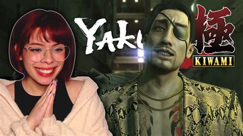 Im Soooo Excited Yakuza Kiwami Part 1 First Playthroughhard