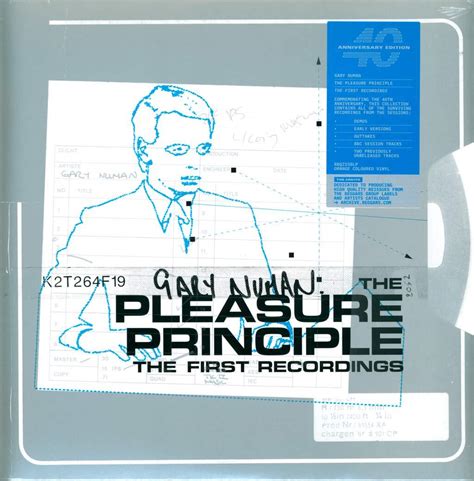 Gary Numan The Pleasure Principle The First Recordings 2lp