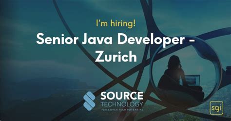 Richard Atkinson On Linkedin Senior Java Developer Zurich Job In