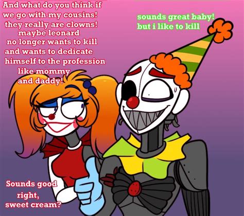 Affinity Au Fnaf Fnaf Drawings Cute Comics