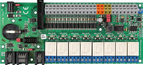 Rpi Unipi Raspberry Pi Unipi Control Module At Reichelt