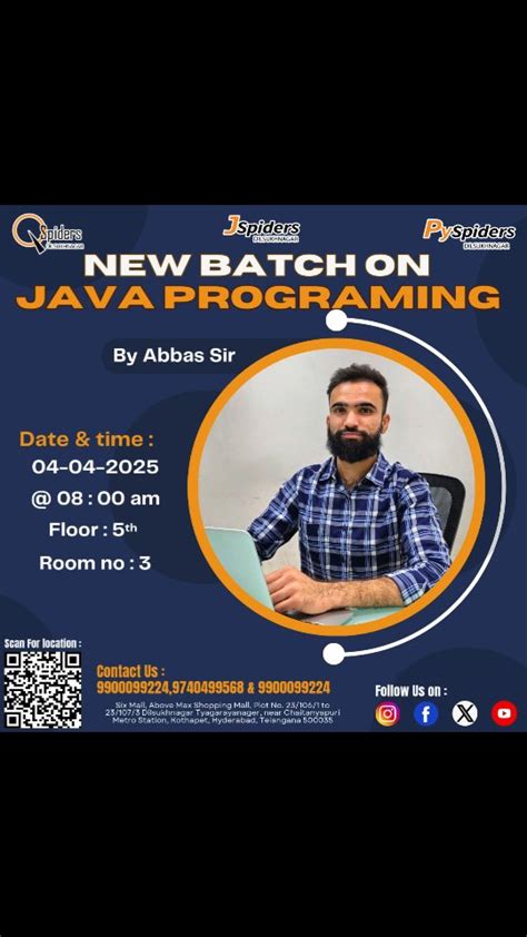 Qspiders Dilsukhnagar Todays Requirement For More Info