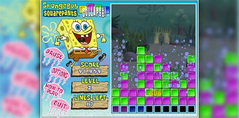 Spongebob Games