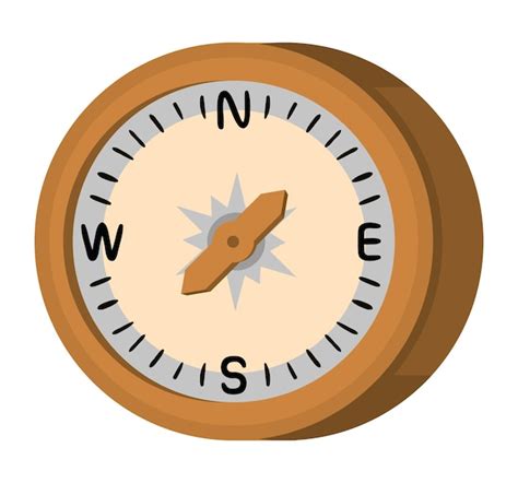 Free Vector Compass Navigation Icon