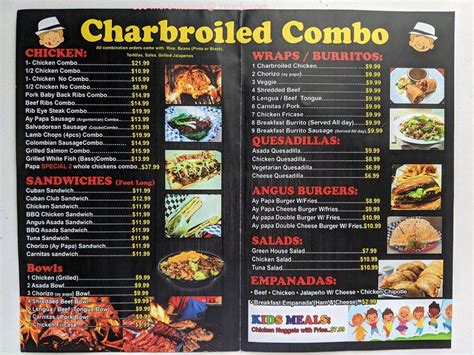 Online Menu Of Ay Papa Que Rico Restaurant Canoga Park California
