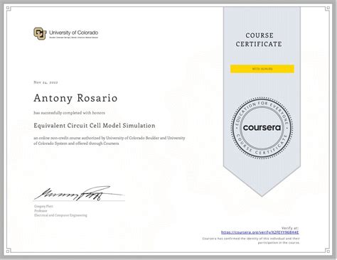 Antony Rosario On Linkedin Happy To Share You A Course Completion Certificate