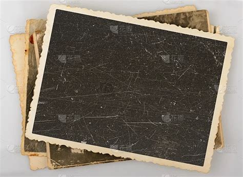 老照片素材 花瓣网