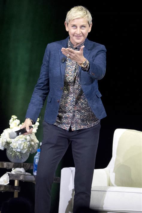 Ellen Degeneres Addresses George W Bush Friendship Backlash The Tango