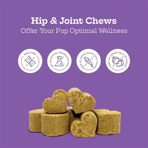 Hip And Joint Chews Moes Healthy Pets