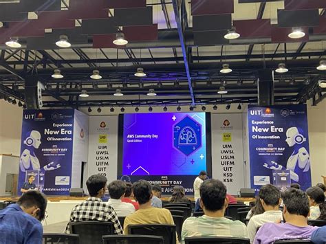 Suril Prajapati On Linkedin Awscommunityday Ahmedabad Generativeai Karnavatiuniversity
