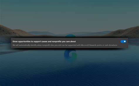 Want To Donate Through Microsoft Rewards Weve Got A News
