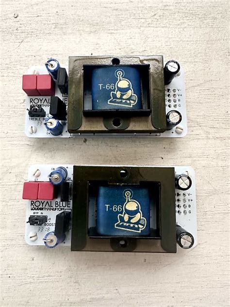 Louder Than Liftoff DIYre Royal Blue Colour Module Plugin Reverb